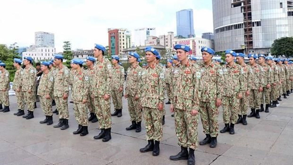 Vietnam, Cambodia share experience in UN peacekeeping