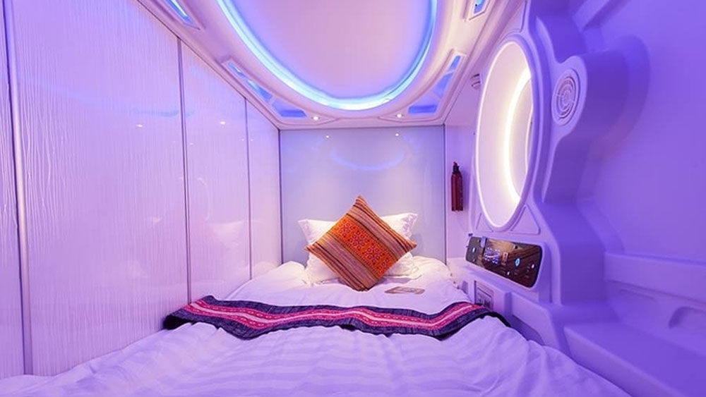 Sa Pa has one of world's coolest capsule hotels