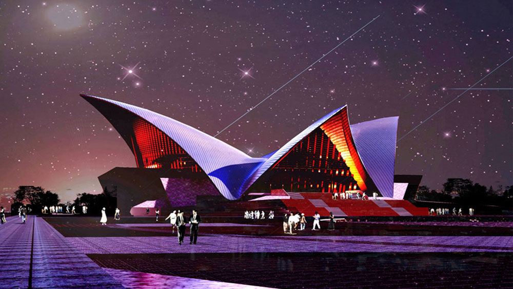 Bac Giang commences to build provincial Culture and Exhibition Center